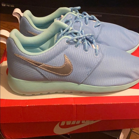 Nike | Shoes | Turquoise Nike Roshe Onegs | Poshmark